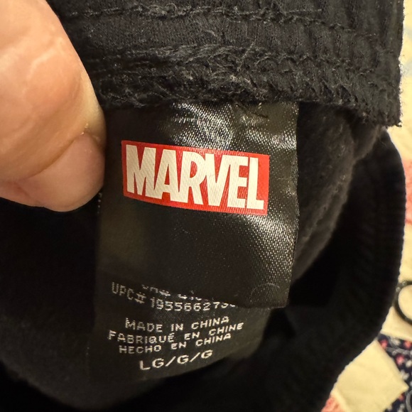 Marvel | Pants | Marvel Venom Graphic Black Joggers Sweatpants | Poshmark